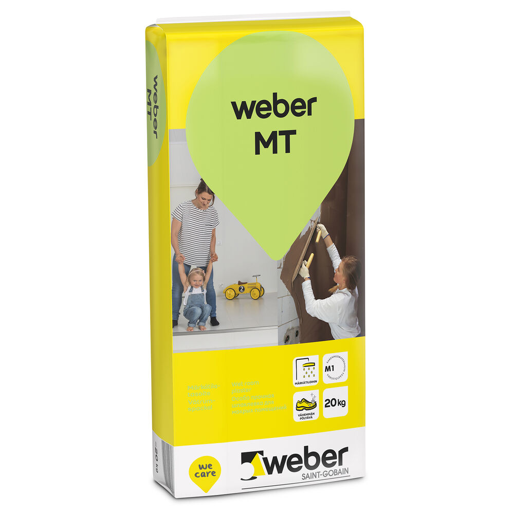 Märkätilatasoite weber MT 20 kg | STARK verkkokauppa