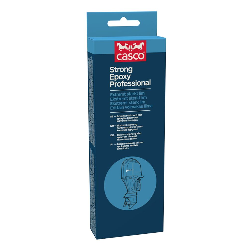 Epoksiliima Strong Epoxy Professional 2x100 ml | STARK verkkokauppa