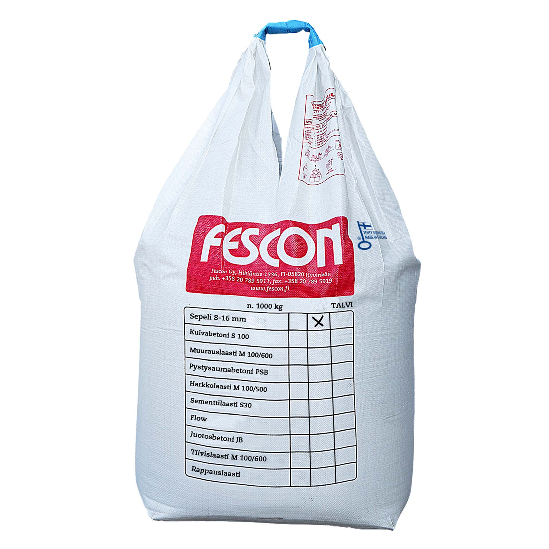 Sepeli SEP 8-16 mm 1000 kg | STARK verkkokauppa