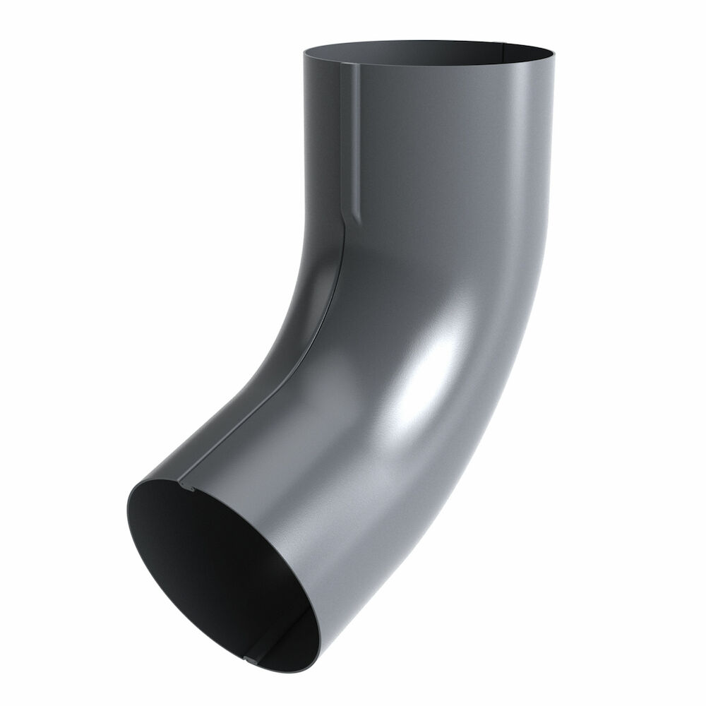 Mutkakappale Ruukki 90 mm RR23 harmaa | STARK verkkokauppa