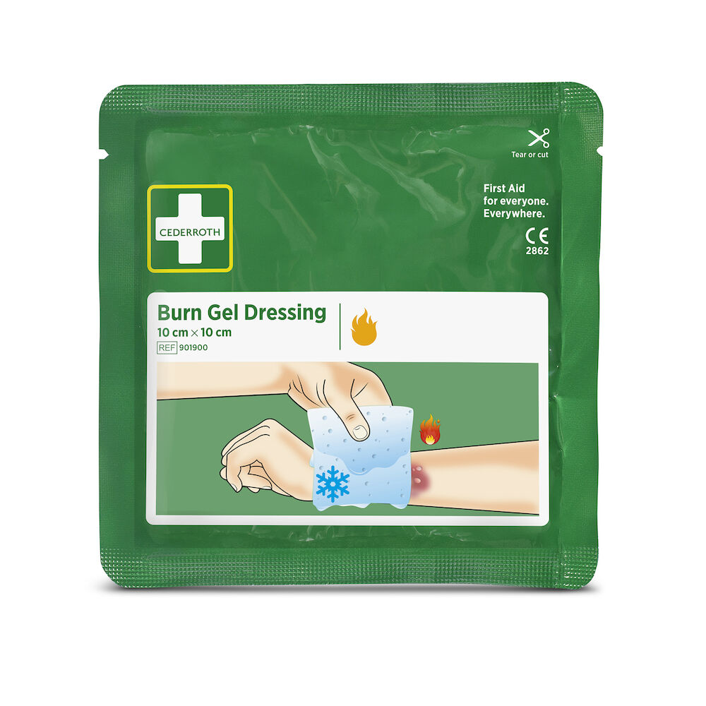Palovammataitos Cederroth Burn Gel 901900 | STARK verkkokauppa
