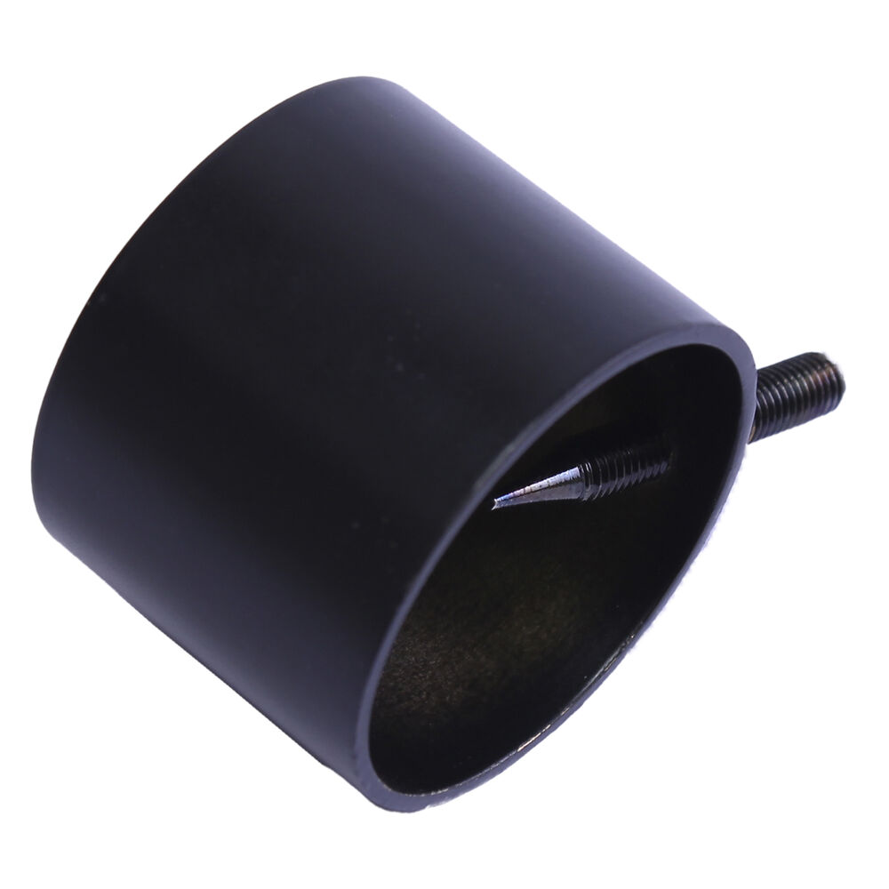 Kaideköyden tulppa 38 mm musta | STARK verkkokauppa