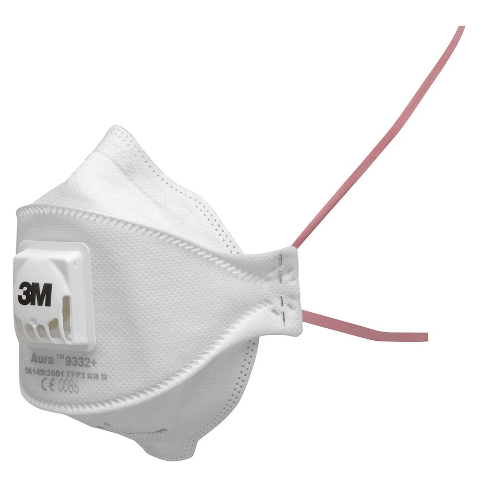 Hiukkassuojain 3M 9332+ FFP3 | STARK verkkokauppa