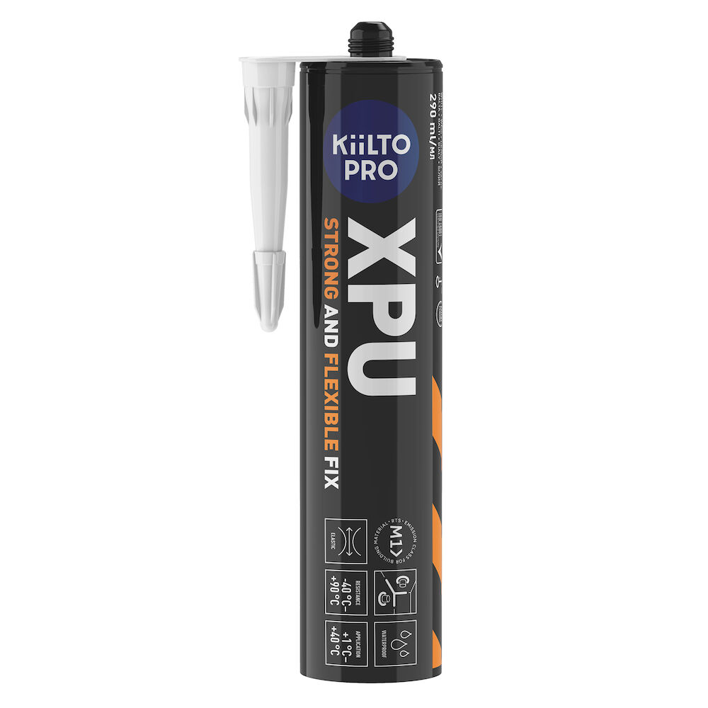 Liima- ja tiivistysmassa Kiilto XPU 290 ml | STARK verkkokauppa