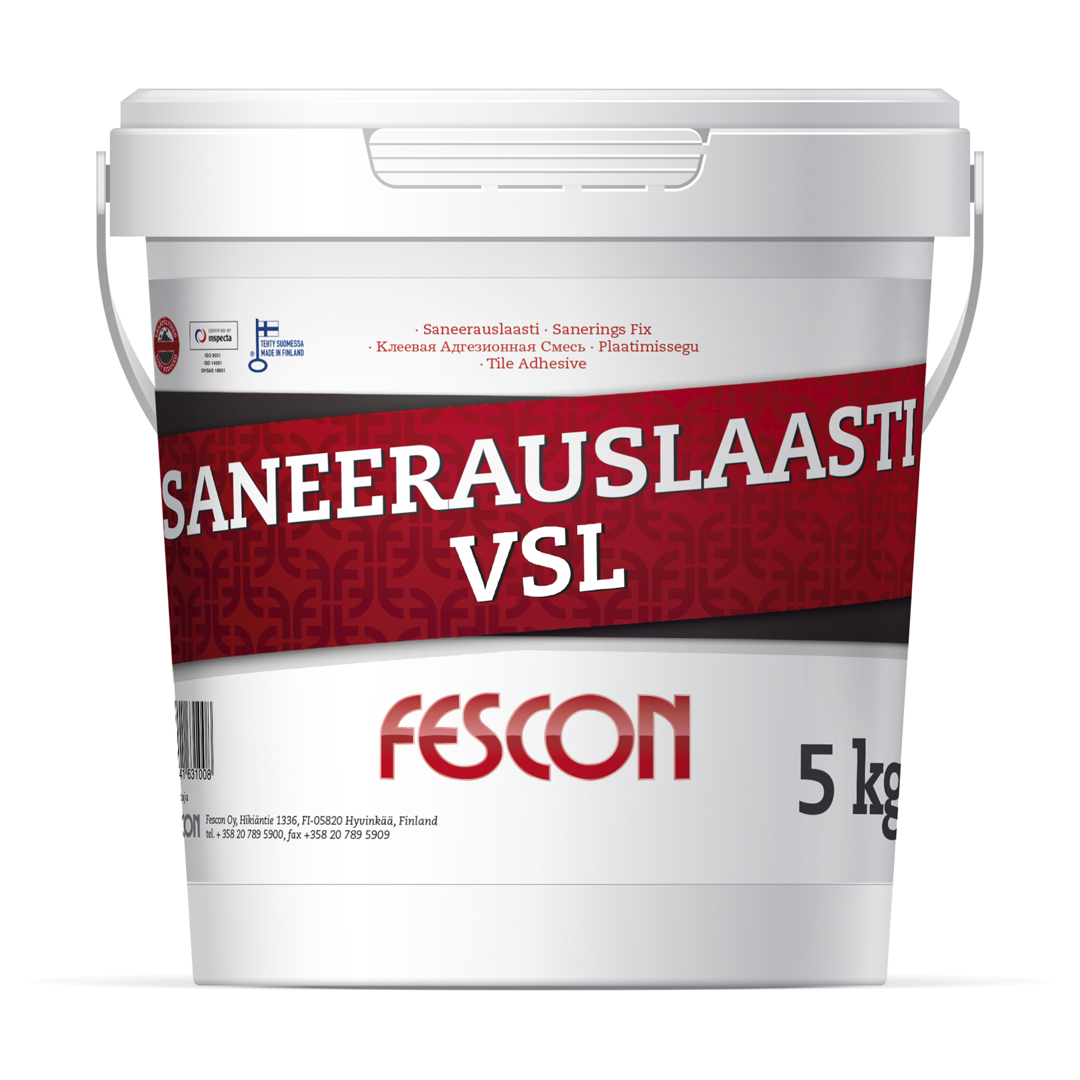 Saneerauslaasti VSL 63106 5 kg | STARK verkkokauppa