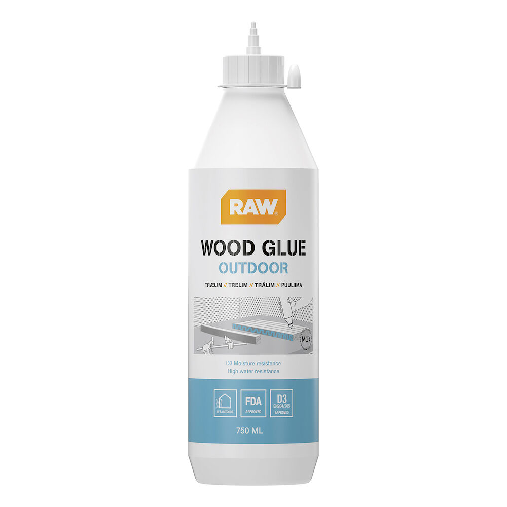 Puuliima RAW D3 750 ml | STARK verkkokauppa