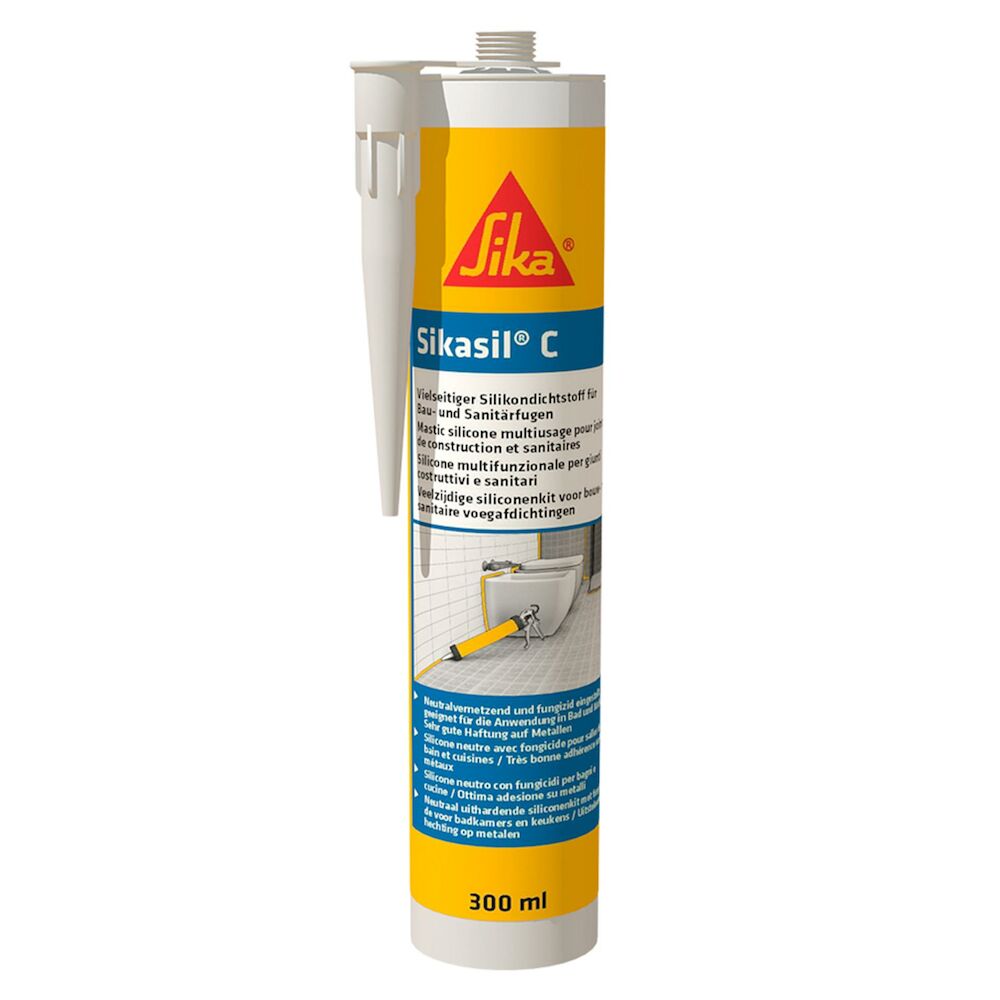 Silikoni Sikasil C 300 ml beige | STARK verkkokauppa