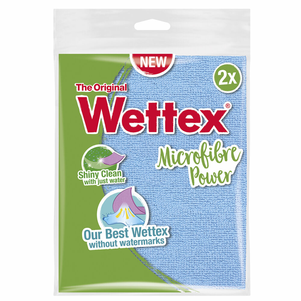 Mikrokuituliina Vileda Microfibre power 2 kpl | STARK verkkokauppa