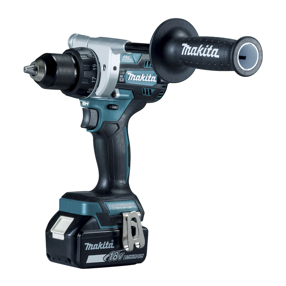 Akkuporakone Makita DDF486RTJ 18V 2x5Ah | STARK verkkokauppa