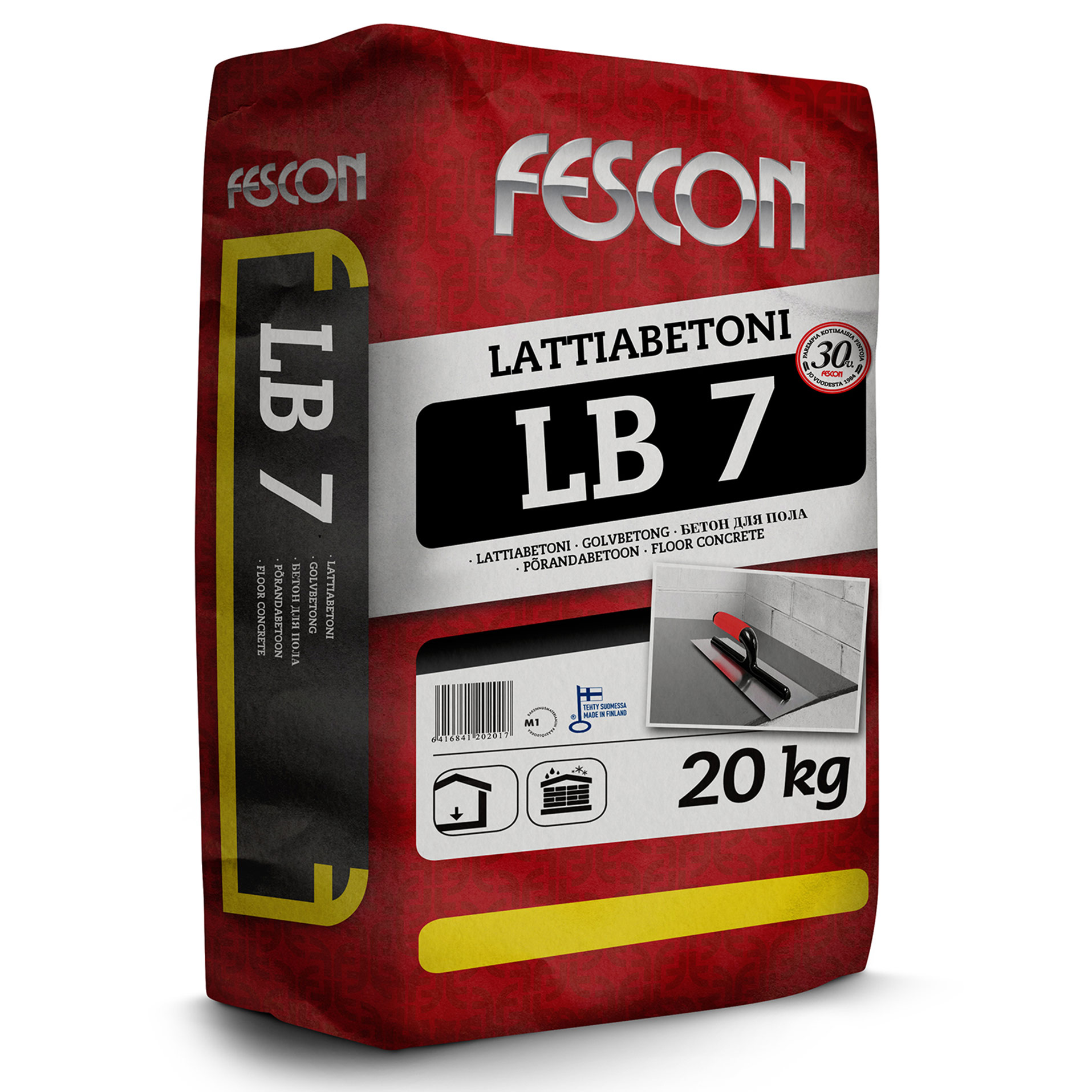 Lattiabetoni LB7 20215 20 kg pumpattava | STARK verkkokauppa