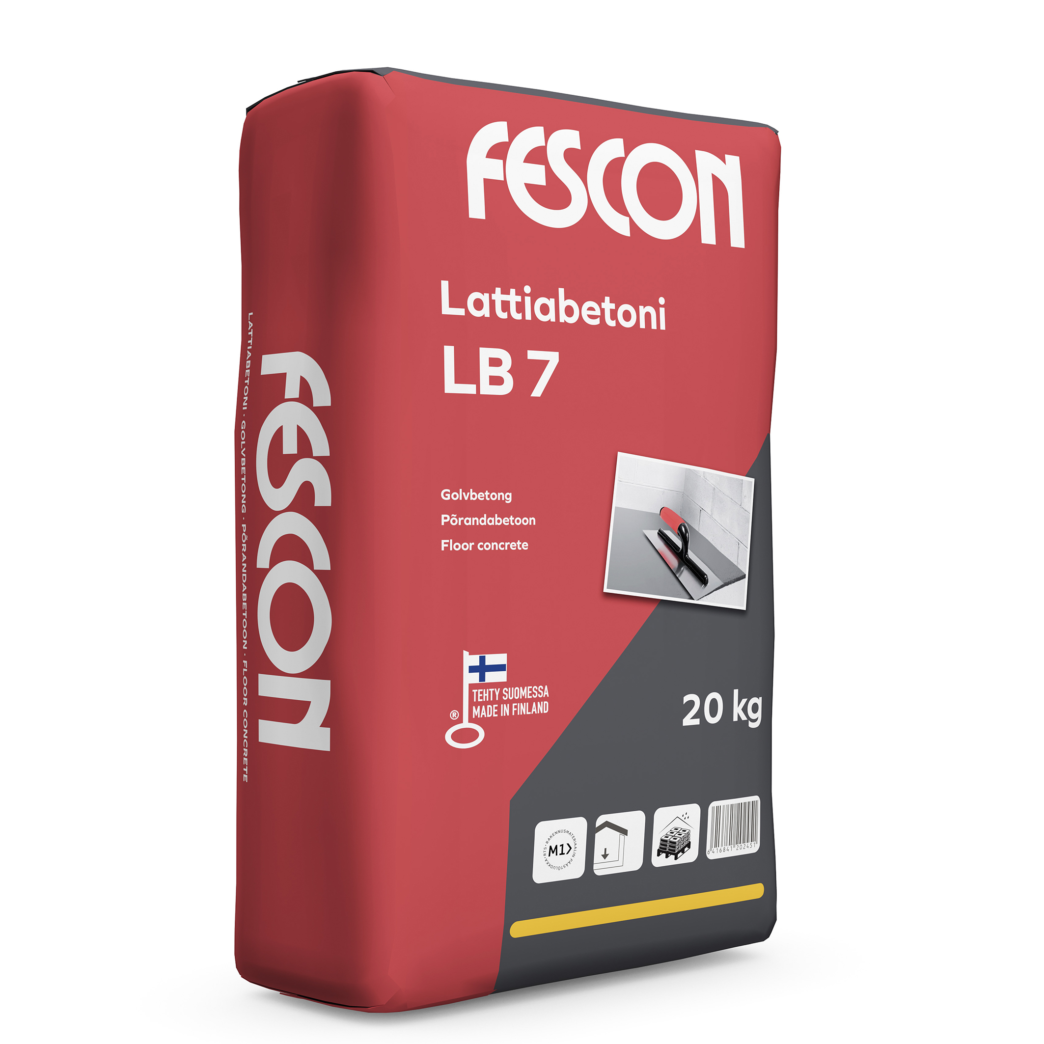 Lattiabetoni LB7 20215 20 kg pumpattava | STARK verkkokauppa