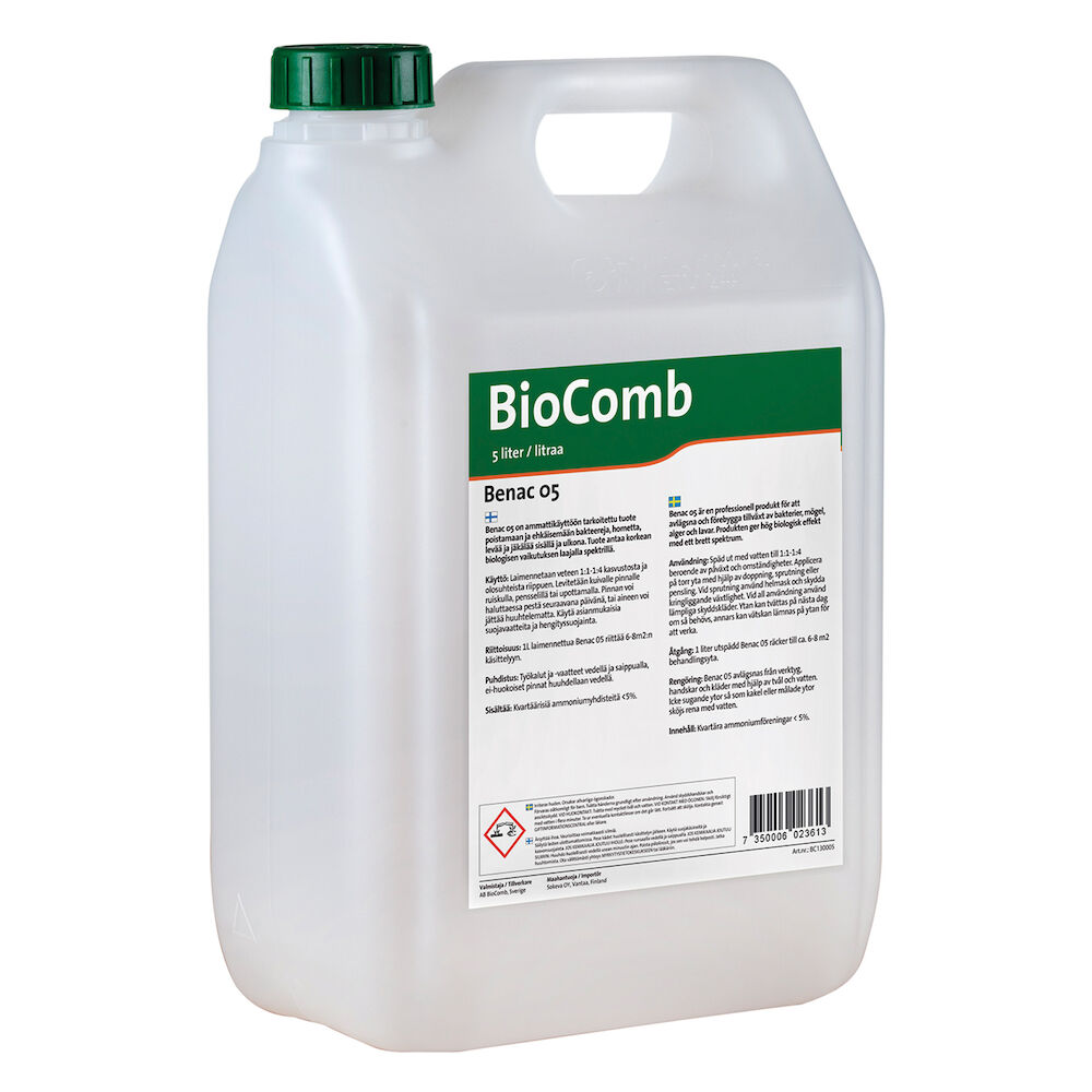 BioComb Benac 05 5l | STARK verkkokauppa