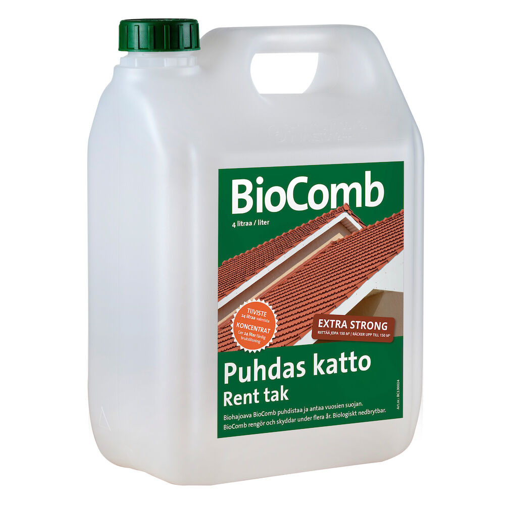 Puhdas Katto BioComb Extra Strong 4 l | STARK verkkokauppa
