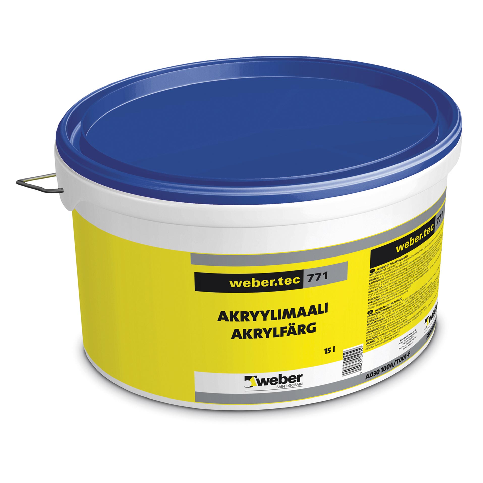 Akryylimaali weber.tec 771 15 l T001 | STARK verkkokauppa