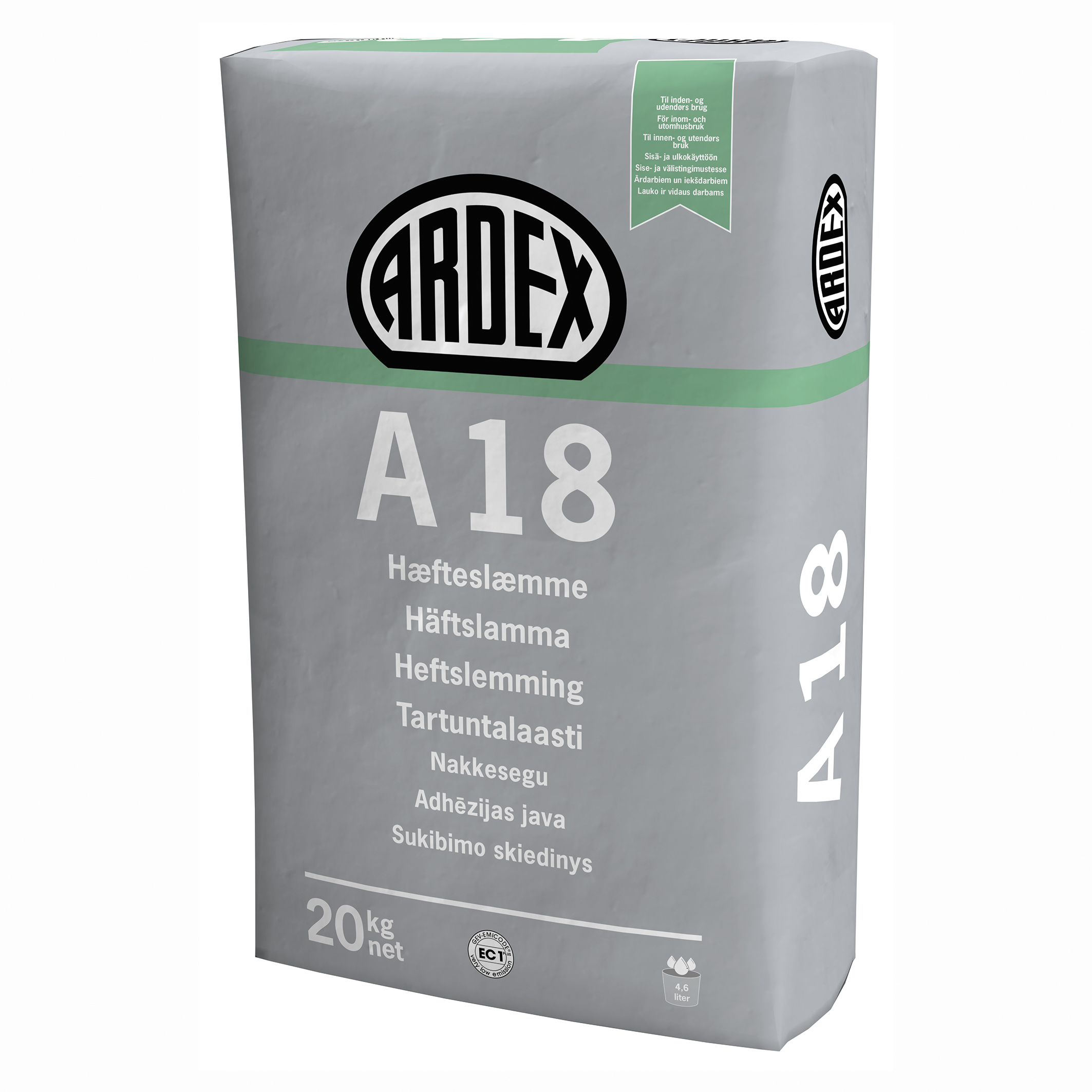 Tartuntalaasti Ardex A 18 20 kg | STARK verkkokauppa