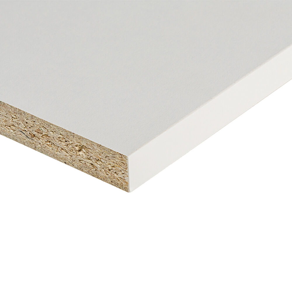 Melamiinilevy 16x285x2750 mm valkoinen P2 | STARK verkkokauppa