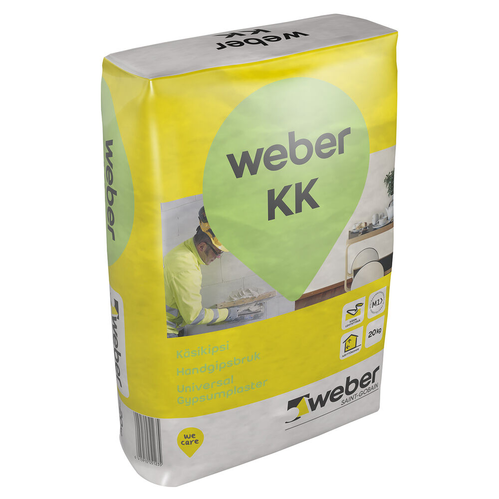 Käsikipsilaasti weber KK 20 kg | STARK verkkokauppa