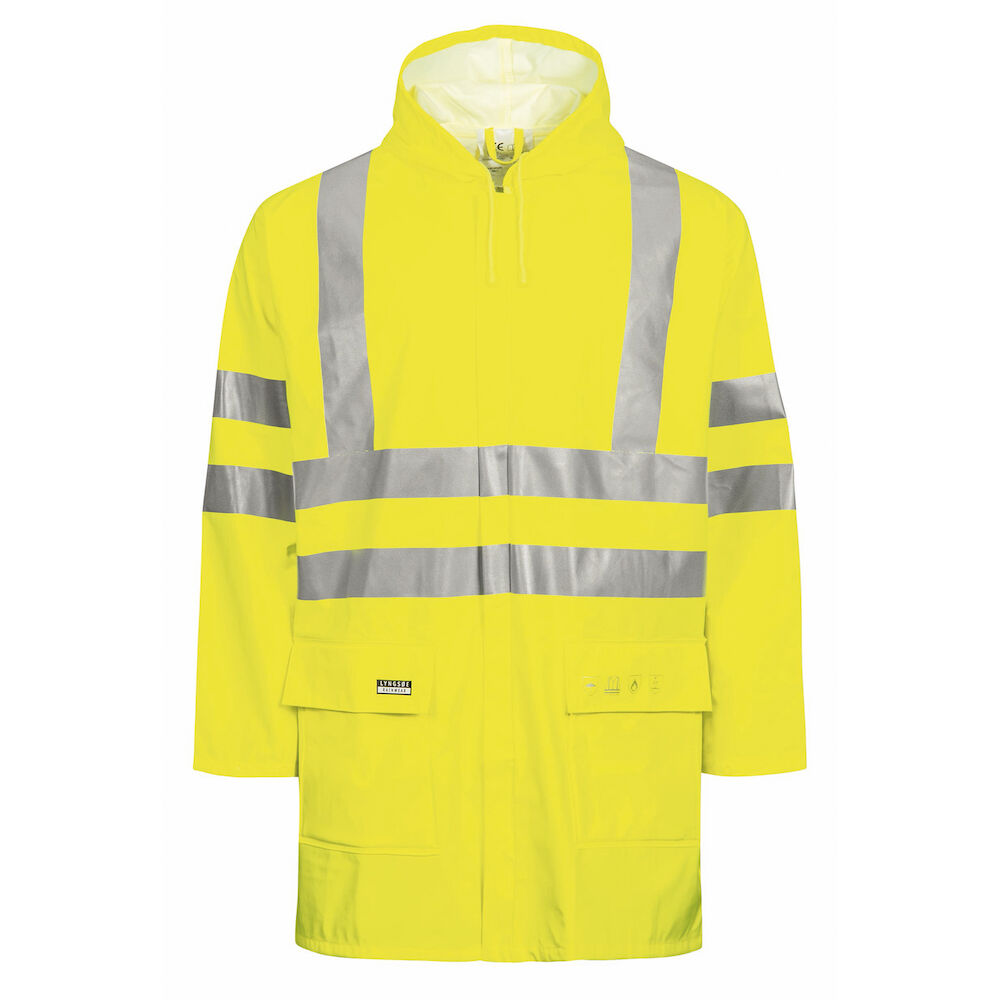 Sadetakki Raptor keltainen XL | STARK verkkokauppa