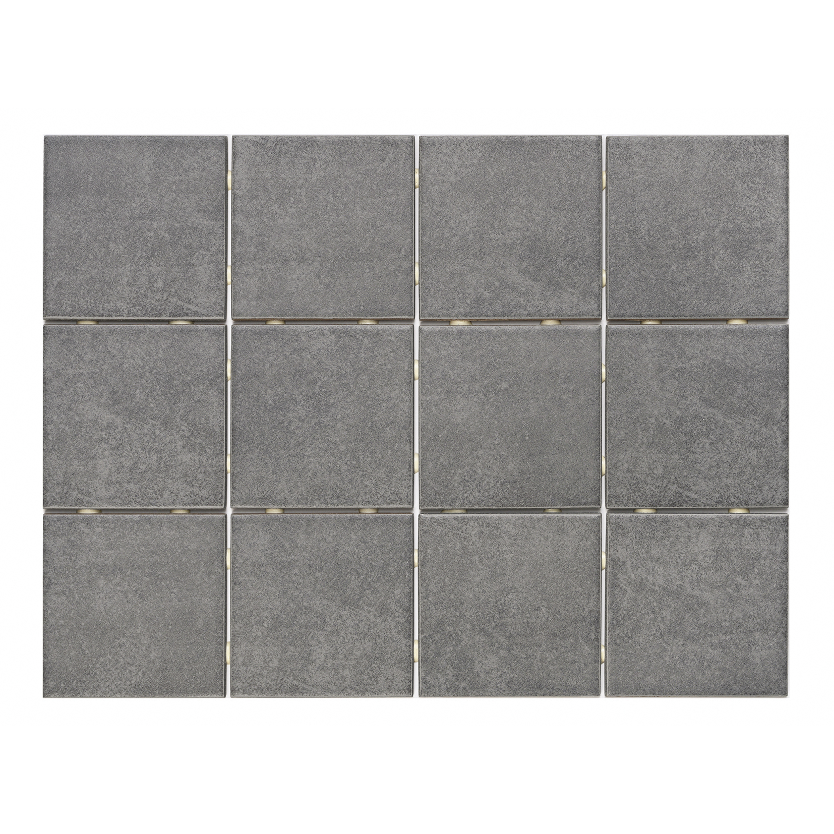 Lattialaatta Alba 10x10 cm R10/B Grey | STARK verkkokauppa
