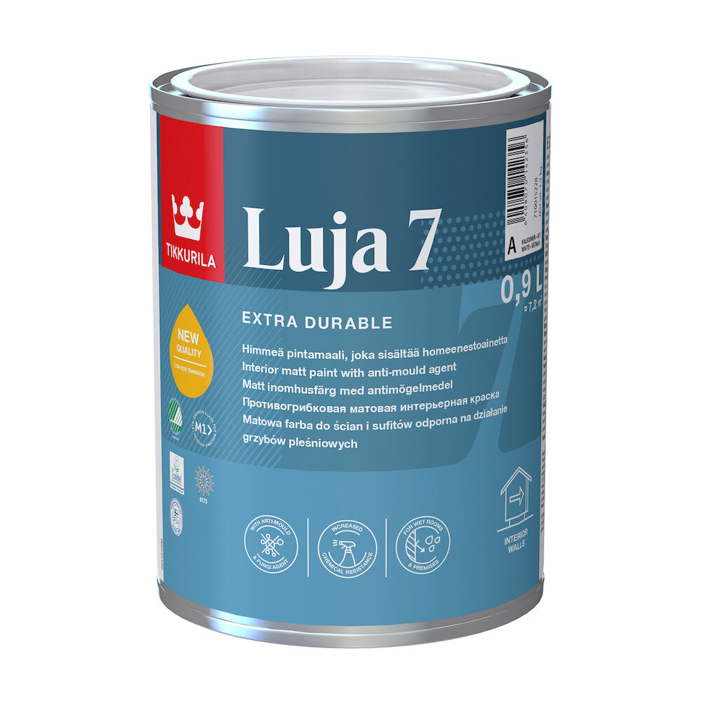 Luja 7 A himmeä 0,9 l | STARK verkkokauppa