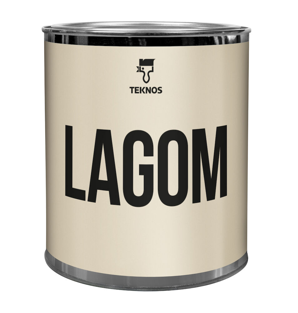 Miniväri Teknos Colour sample Lagom 0,125l | STARK verkkokauppa