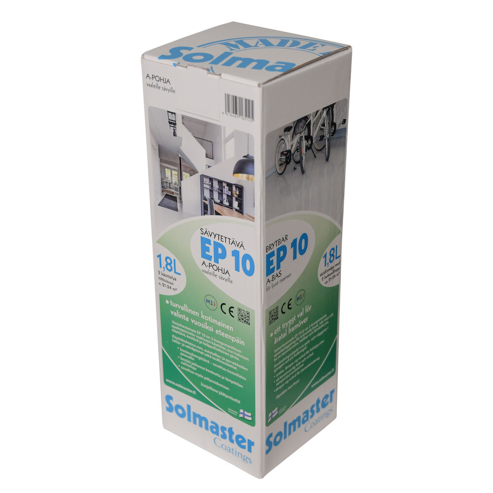 Betonipinnoite Solmaster EP 10 A-pohja 1,8 l | STARK verkkokauppa