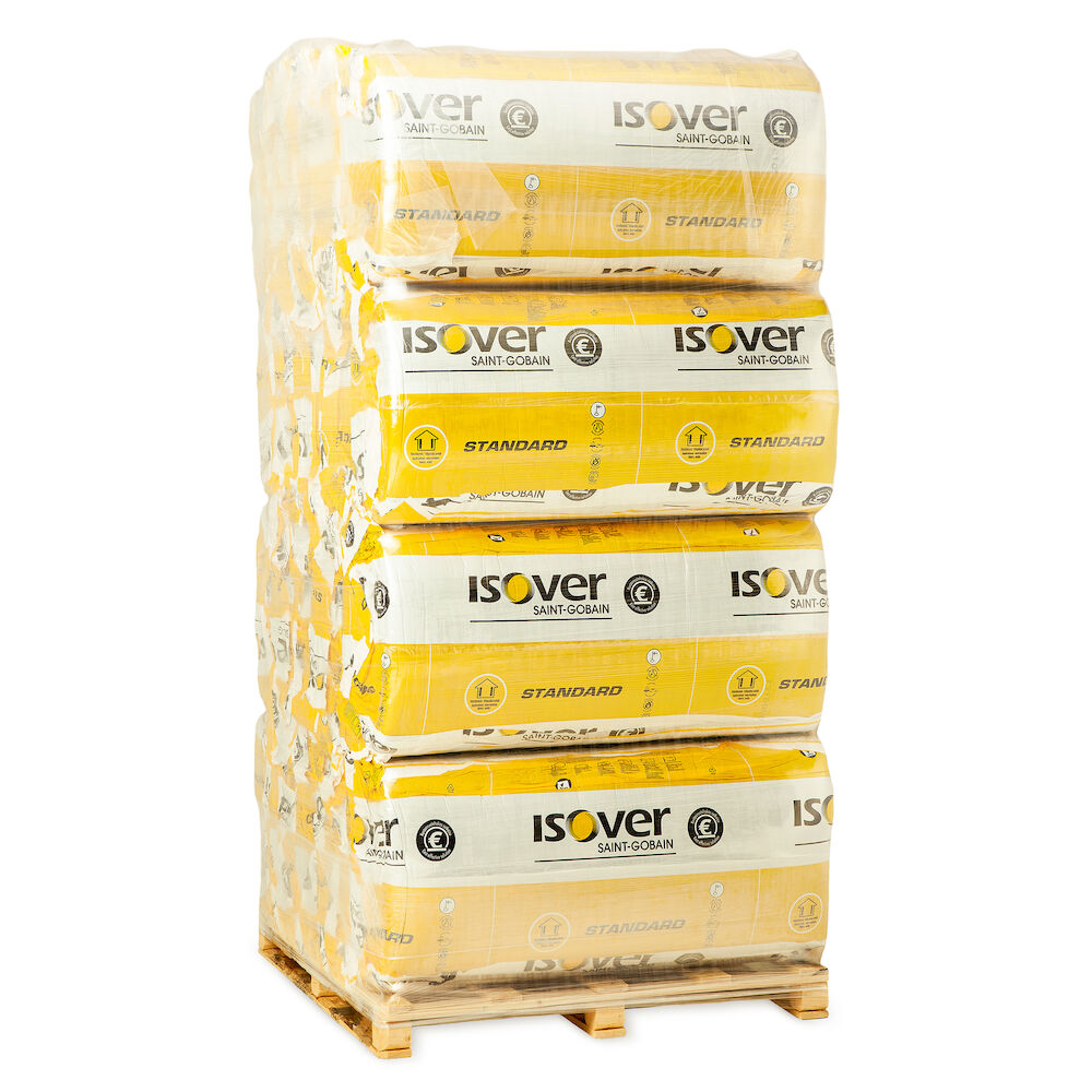 Eriste Isover Standard 36 125x565x1170 mm 105,76 m² | STARK verkkokauppa