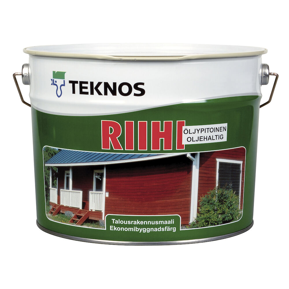 Talousrakennusmaali Riihi 10L punainen | STARK verkkokauppa