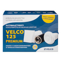 Korvausilmaventtiili Velco 125 Premium | STARK verkkokauppa