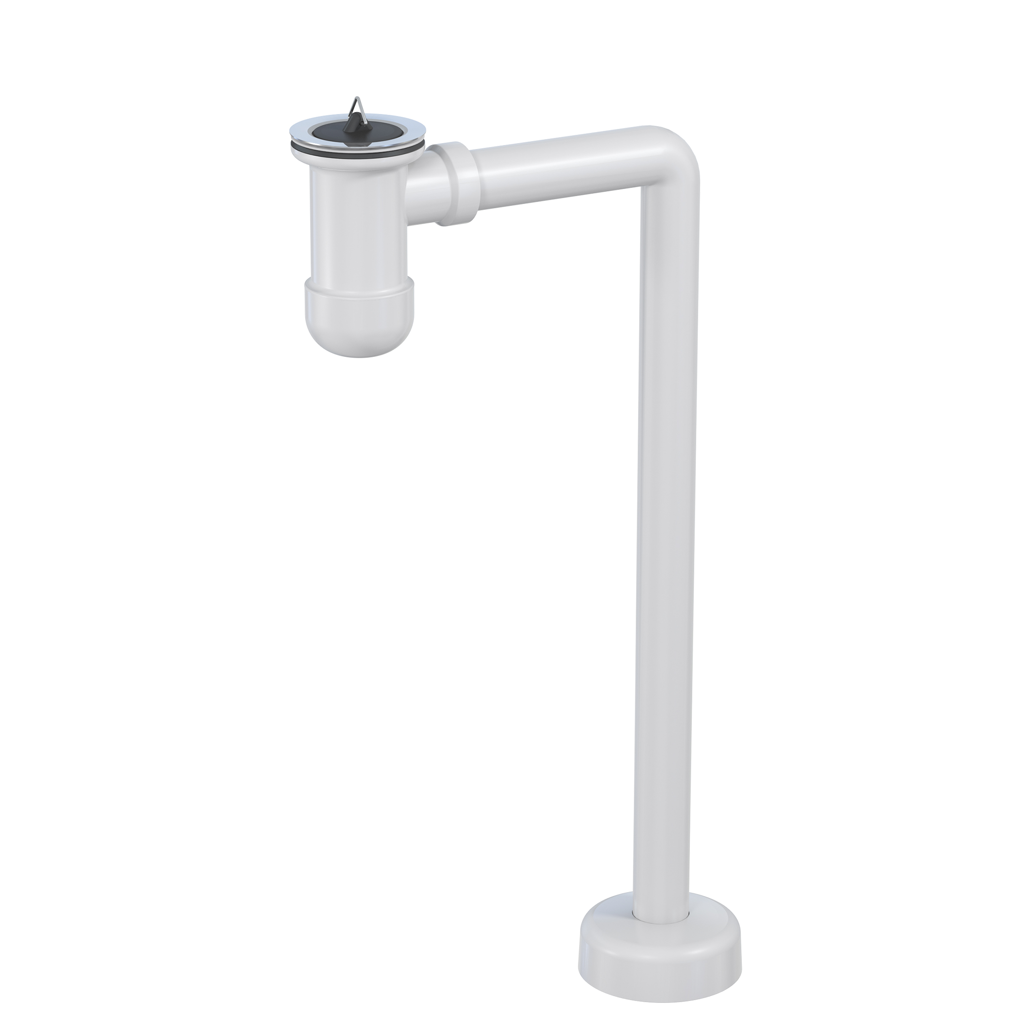 Vesilukkosetti Prevex täydellinen jäykällä putkella valkoinen | STARK ...