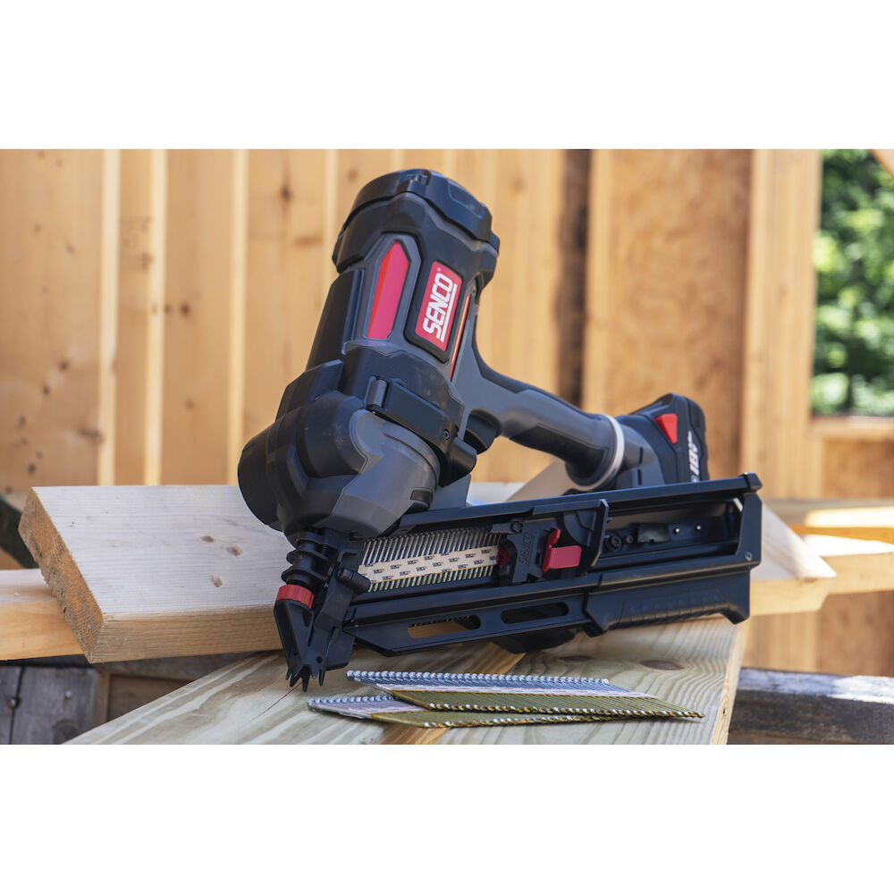 Runkonaulain Senco Fusion F-35XP 50 - 90 mm 2x3Ah akulla | STARK ...