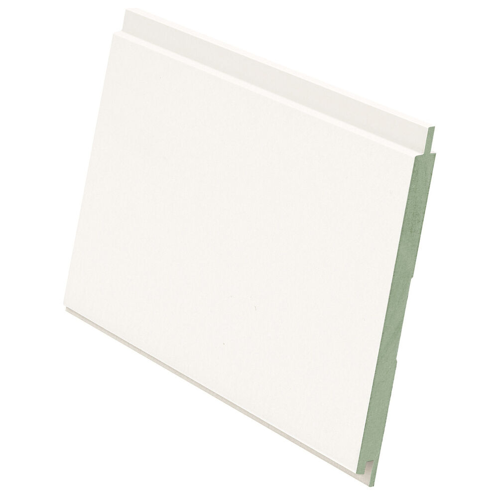 Sisäpaneeli MDF STS(4) 10x150x2080 mm kosteuden kestävä valkoinen ...