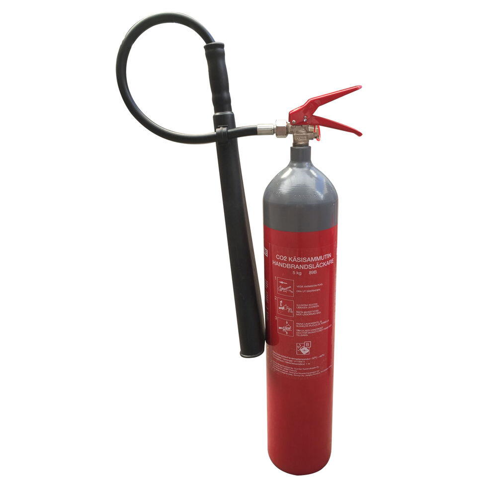 Hiilidioksidisammutin Prosec 89B 5kg | STARK verkkokauppa