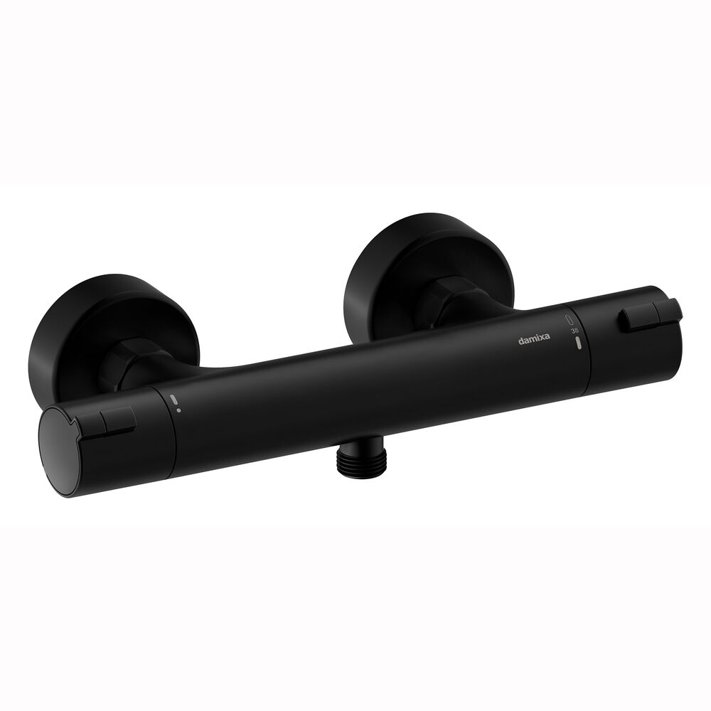 Termostaattihana Damixa Core mattamusta | STARK verkkokauppa