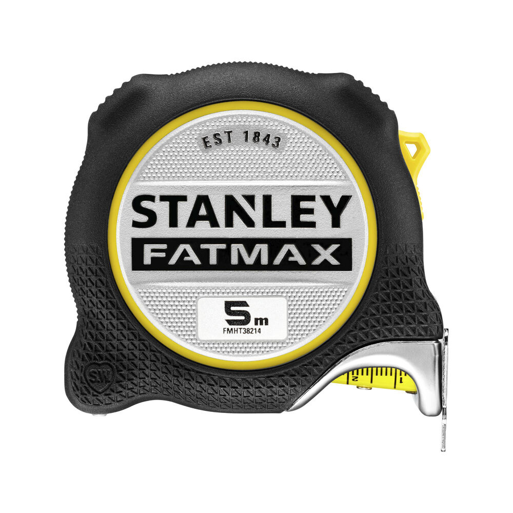 Rullamitta Stanley Fatmax Supercharge 5m | STARK verkkokauppa