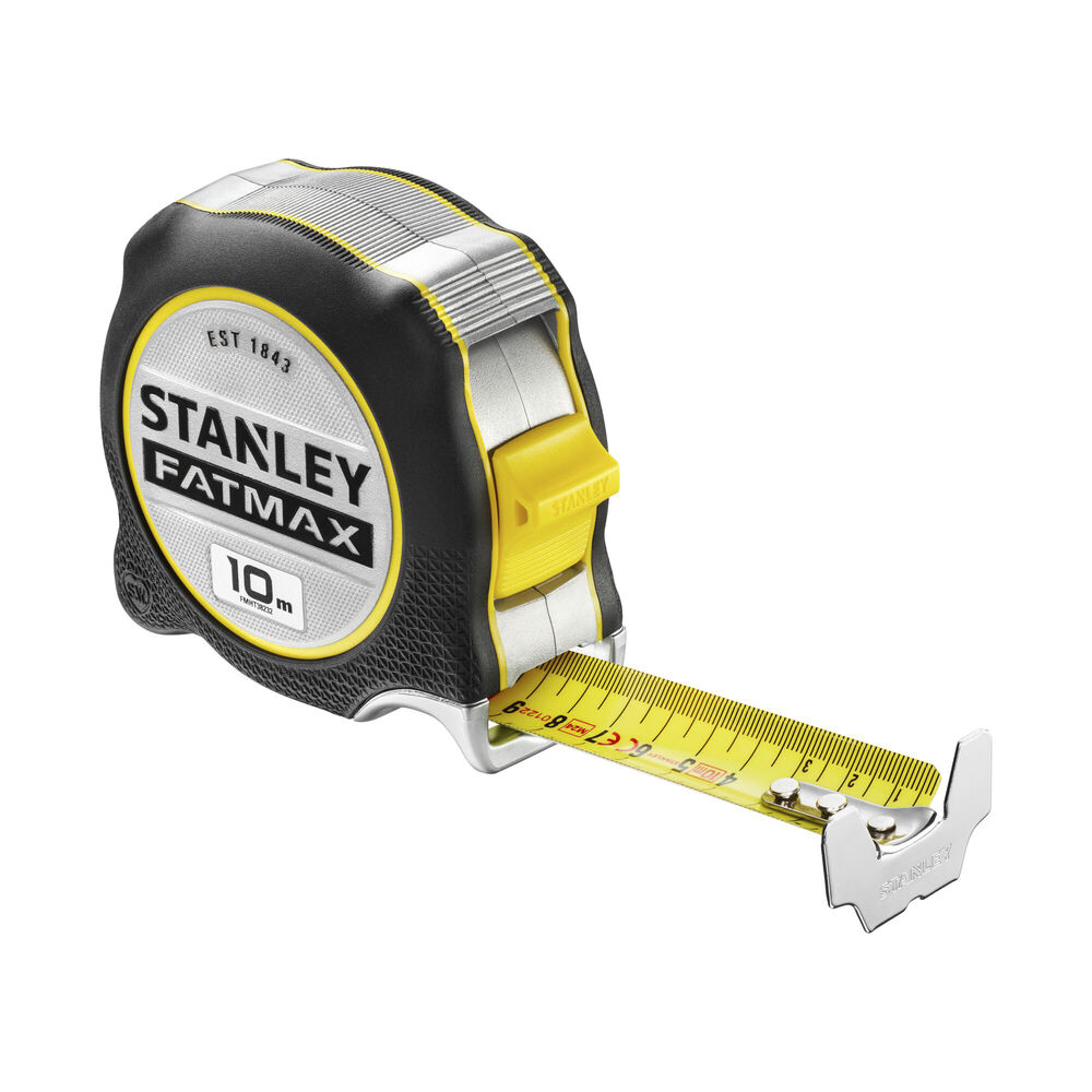 Rullamitta Stanley Fatmax Supercharge 10m | STARK verkkokauppa