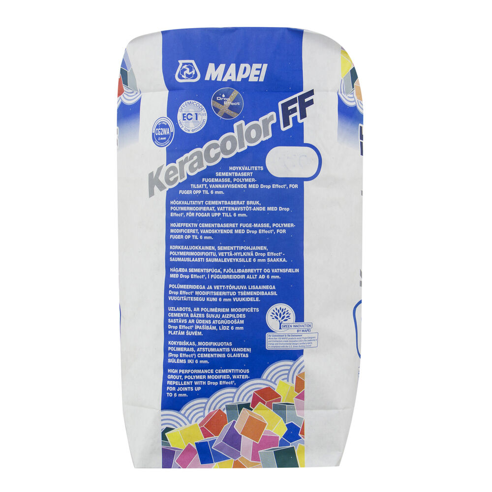 Saumausaine Keracolor FF 103 Moon White 25kg | STARK verkkokauppa