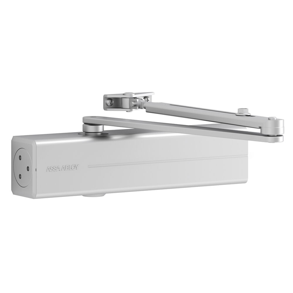 Ovensuljin Assa Abloy DC300 EN3-6 alumiininharmaa | STARK verkkokauppa