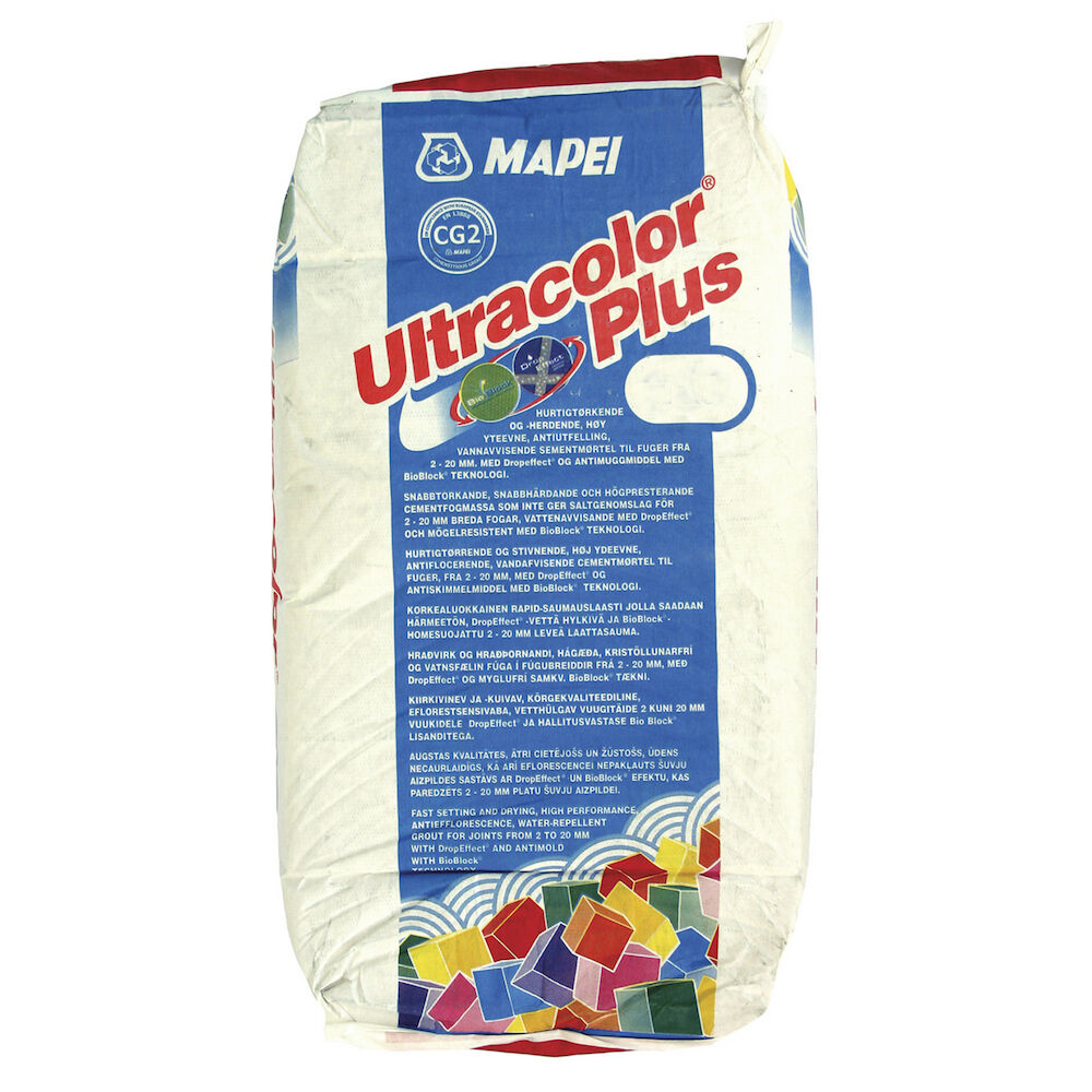 Saumausaine Ultracolor Plus 111 Silver Grey 20 kg | STARK verkkokauppa
