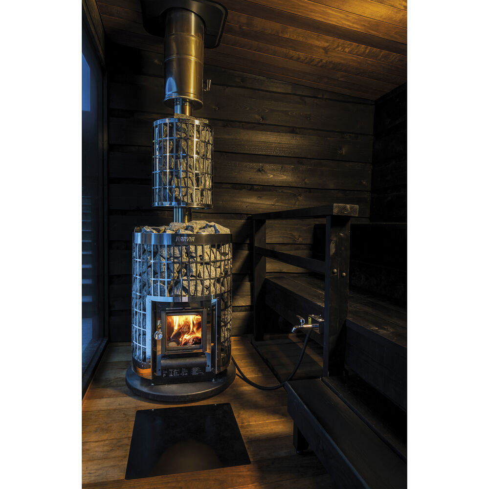 Puukiuas Harvia Cilindro 20 Steel 10-20m³ | STARK verkkokauppa