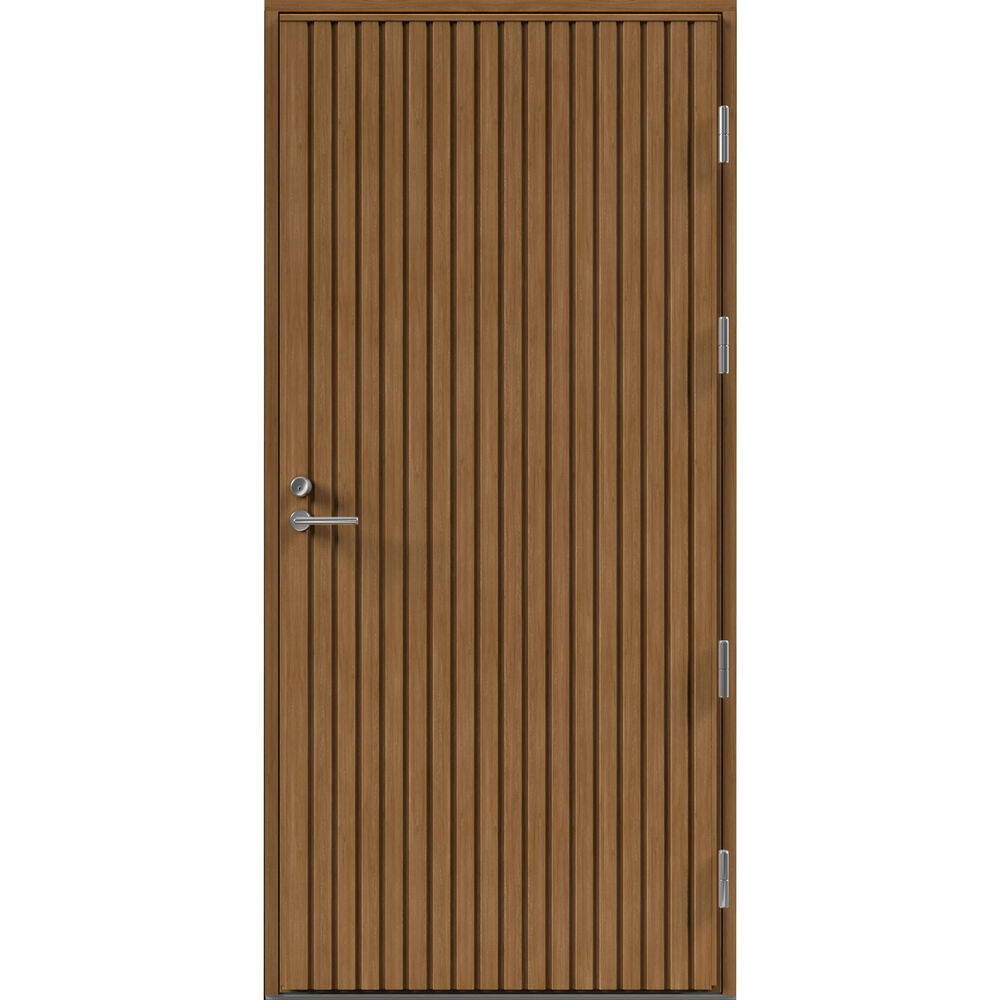 Ulko-ovi Kaski Helle puudesign 10x21 oikea | STARK verkkokauppa