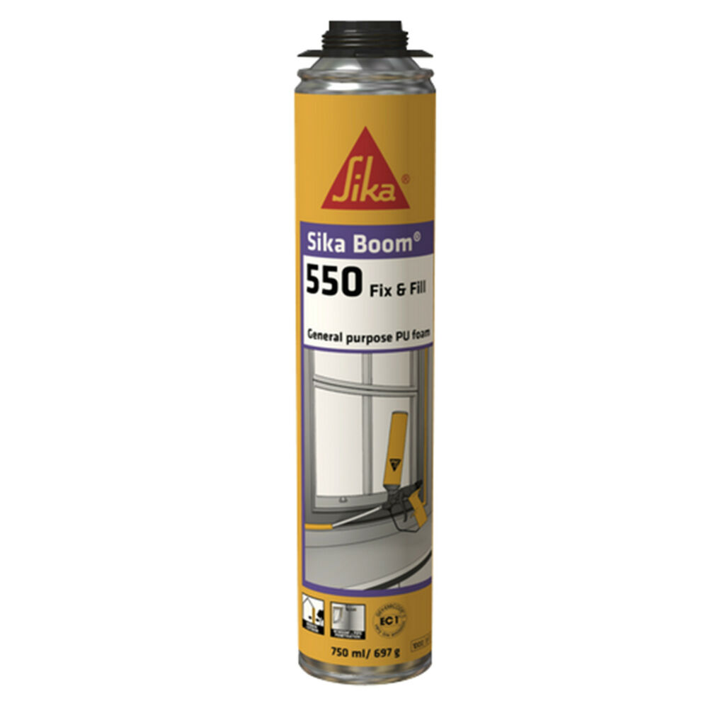 Sika Boom-550 Fix & Fill 750ml | STARK verkkokauppa