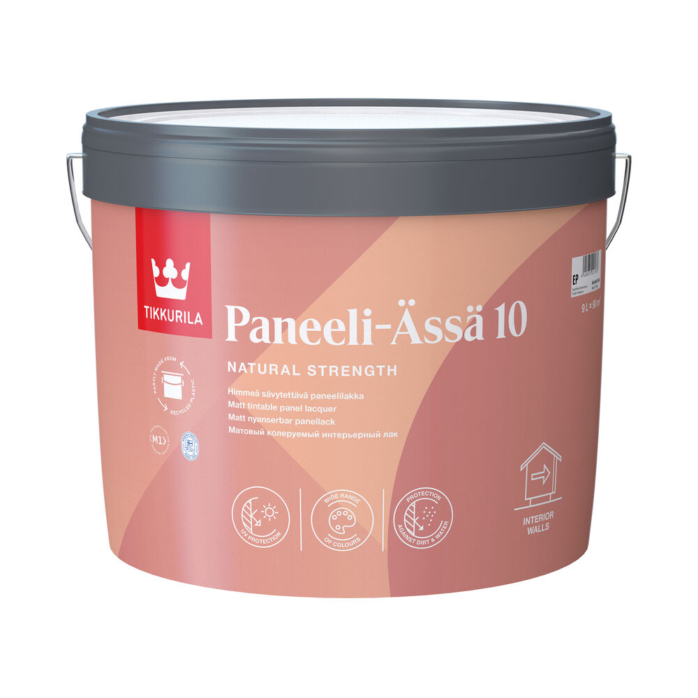 Lakka Paneeli-Ässä 10 himmeä 9 l väritön | STARK verkkokauppa