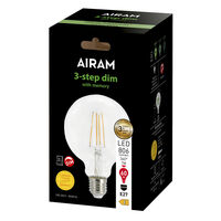 Globe-95 led 3step dim 806lm 2700K E27 filament | STARK verkkokauppa