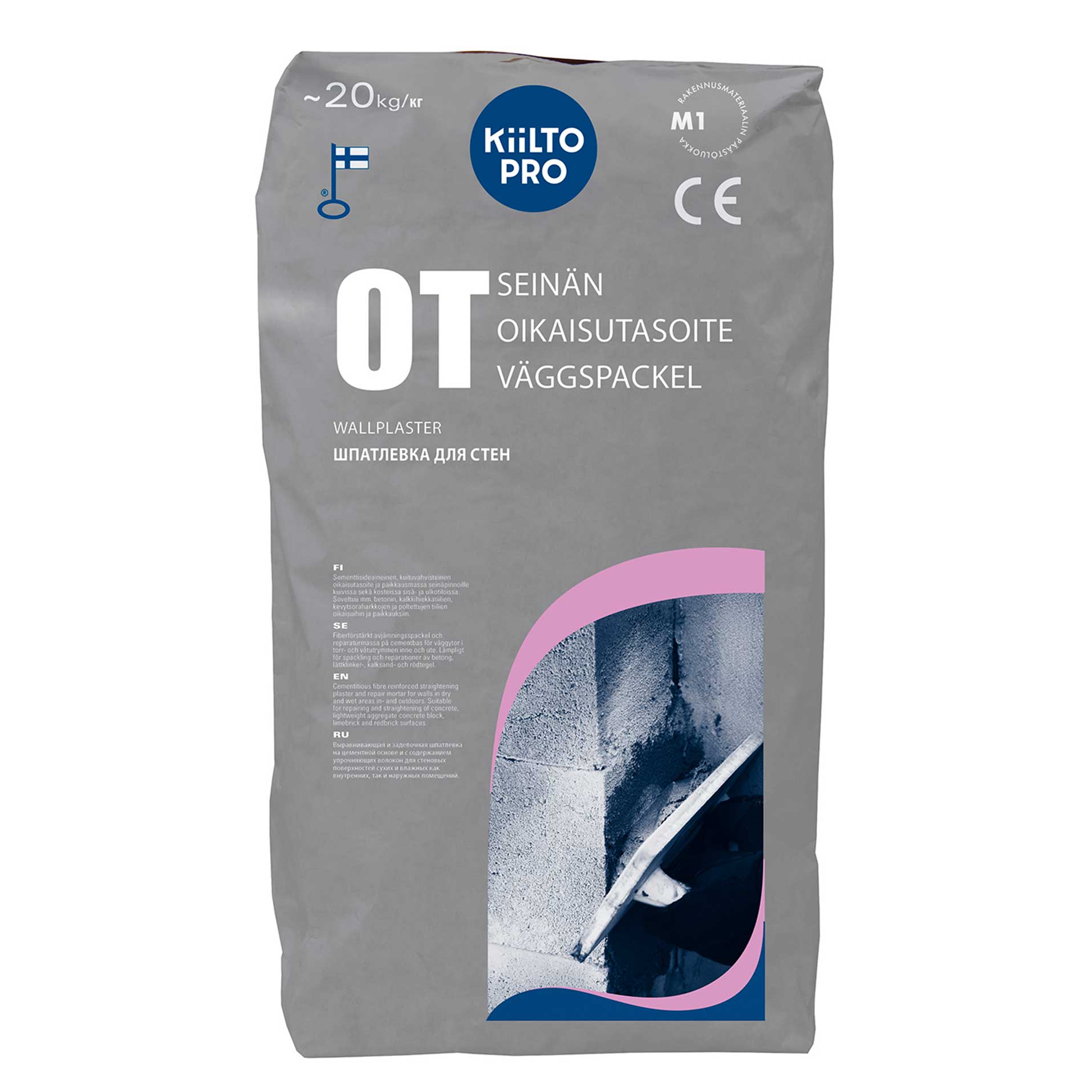 Seinätasoite OT 20 kg | STARK verkkokauppa