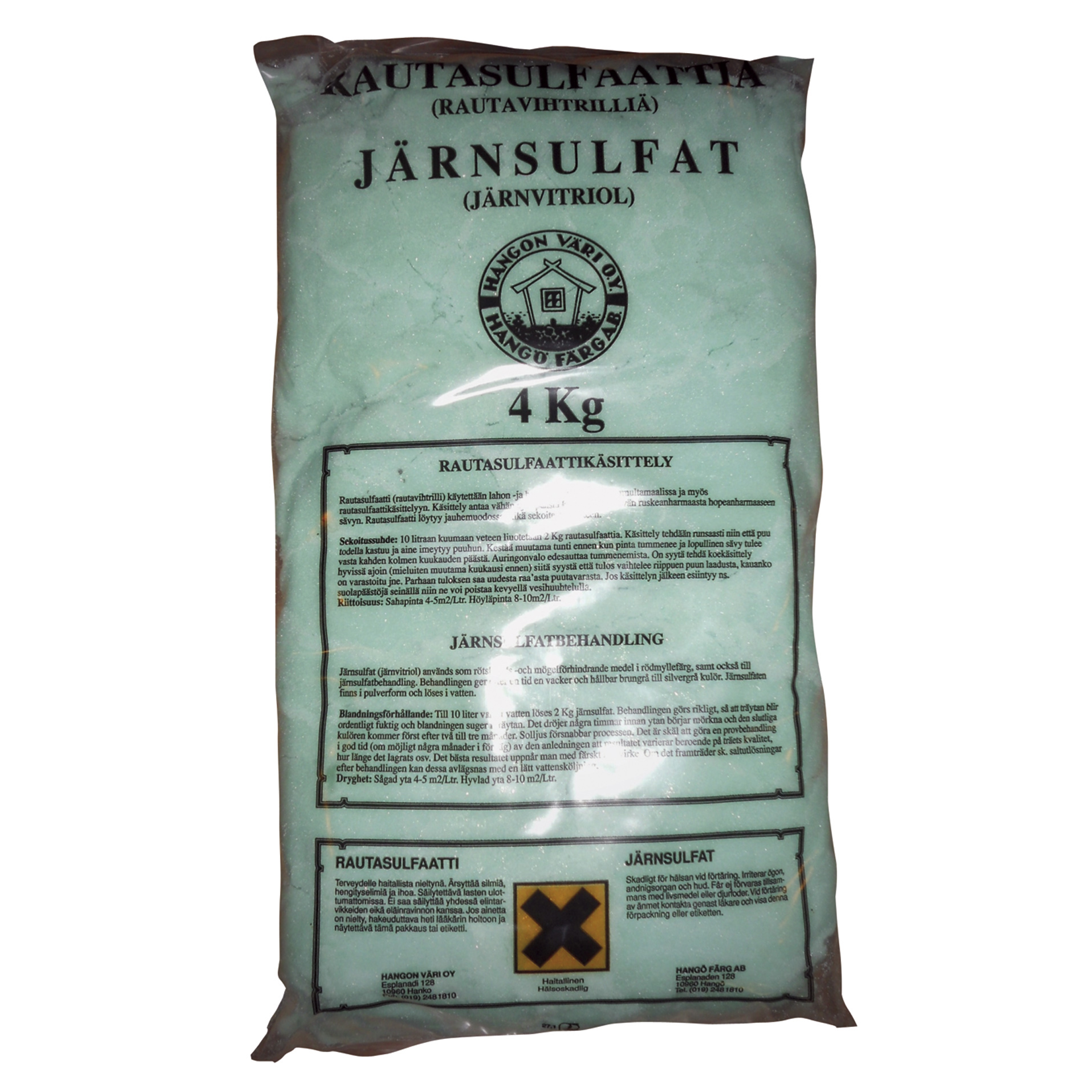 Rautasulfaatti 4 kg | STARK verkkokauppa