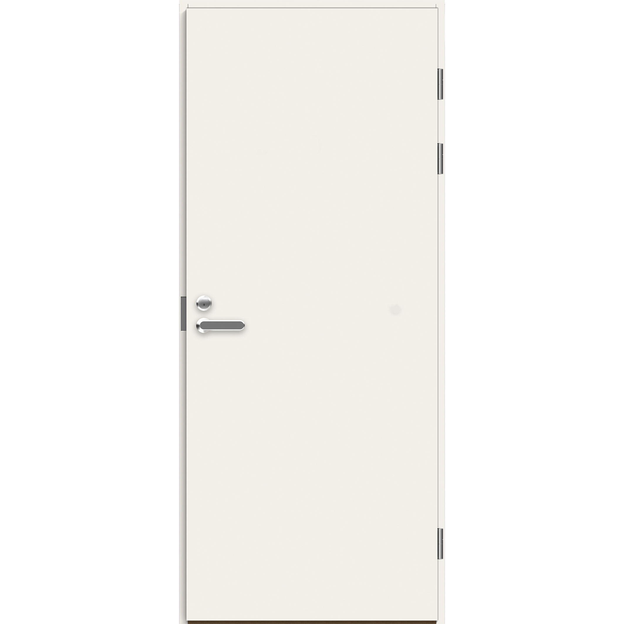 Palo-ovi Swedoor Fire 810 8x21 valkoinen oikea | STARK verkkokauppa