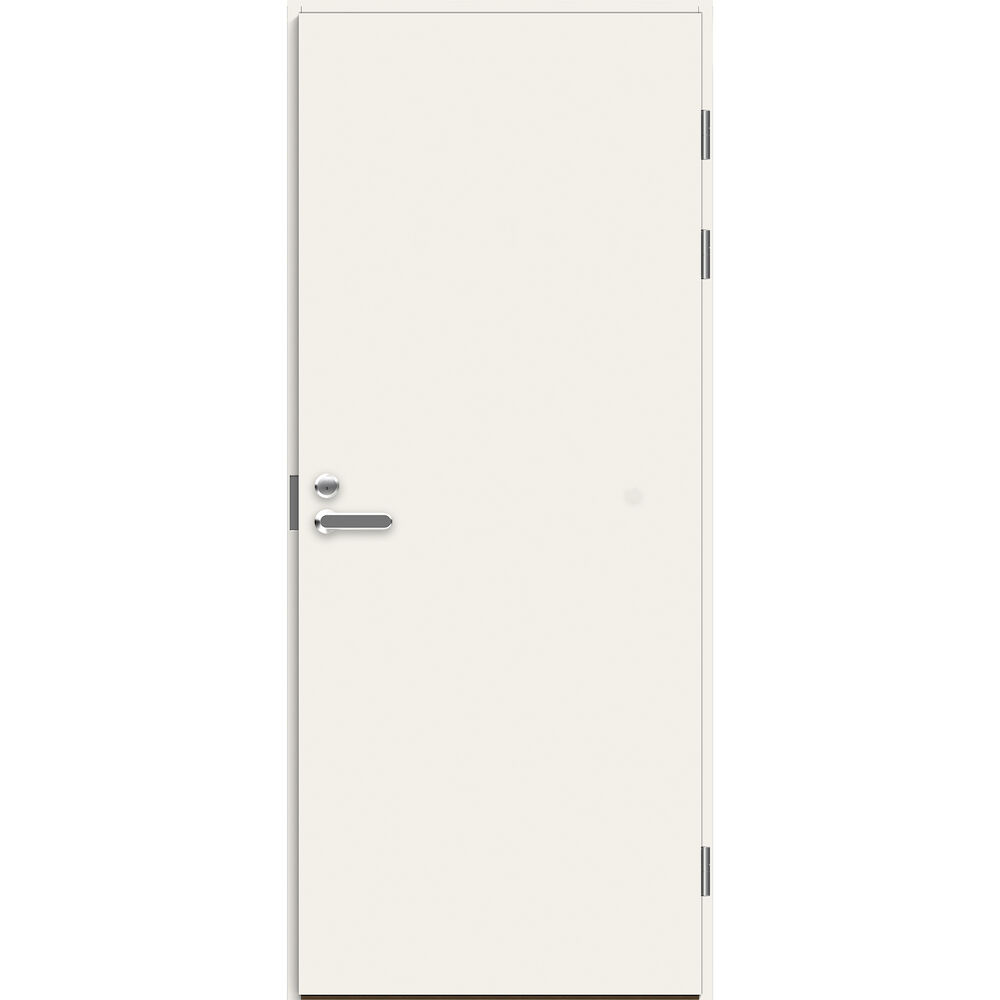 Palo-ovi Swedoor Fire 810 8x21 valkoinen oikea | STARK verkkokauppa