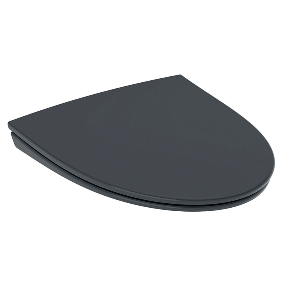 WC-kansi Ido Glow SC&QR 9715703 musta | STARK verkkokauppa