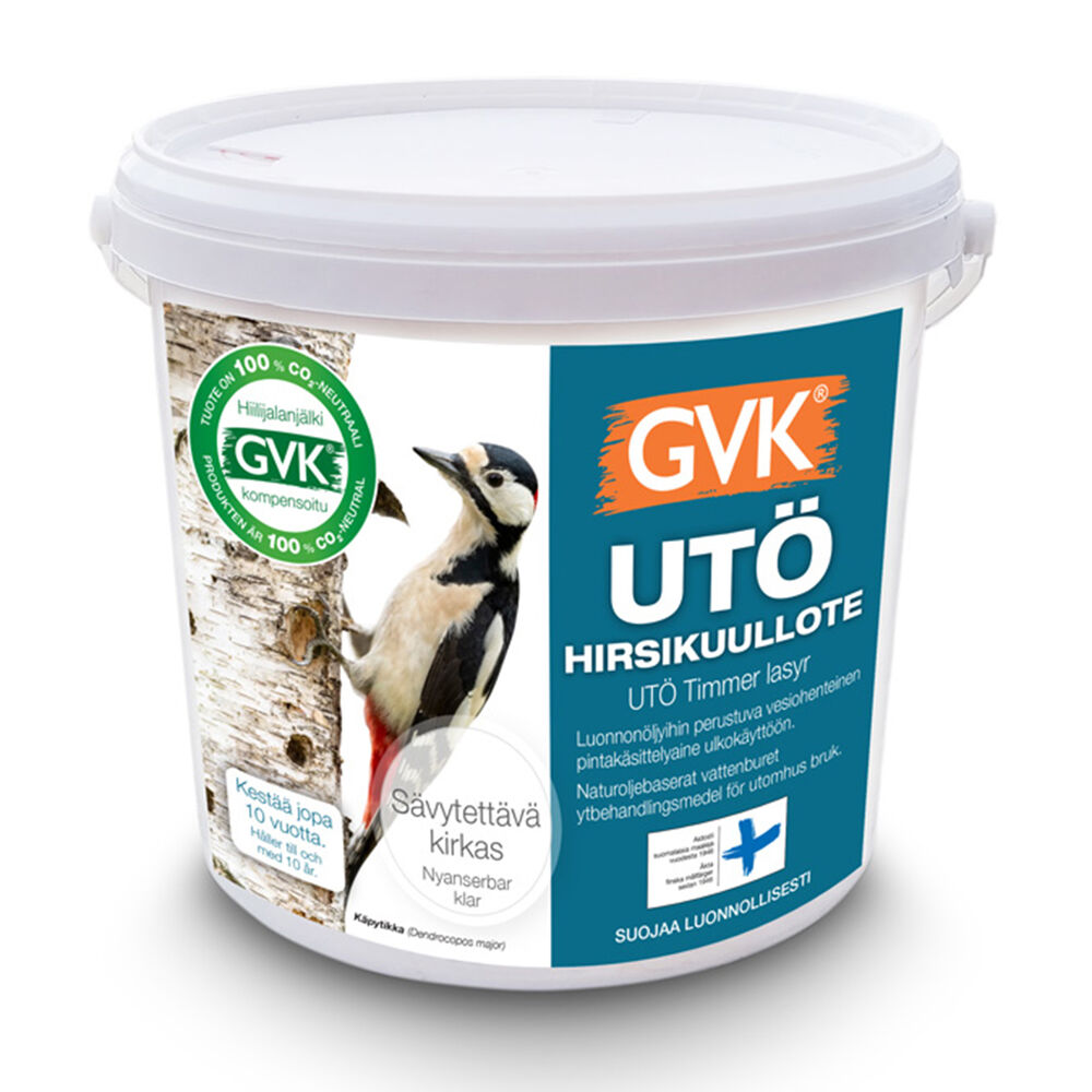 Hirsikuullote GVK Utö 9 L | STARK verkkokauppa